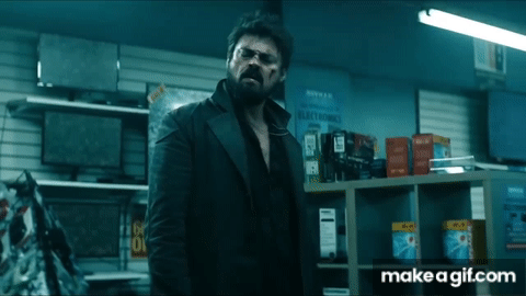 Translucent vs Billy Butcher | Fight Scene | The Boys on Make a GIF