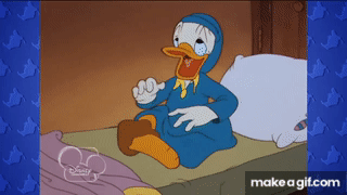 Donald Duck Laughing Gif