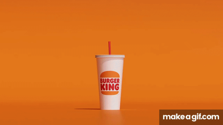 The official rebrand introduction video for Burger King on Make a GIF
