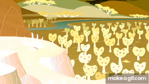 (REUPLOAD) Applejack And Braeburn In G Major 1 (GOOD JOB!) on Make a GIF