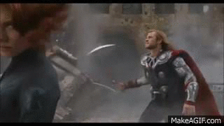 THOR AWAY! on Make a GIF