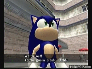 Sonic Adventure - Part 1: My God, this game looked amazing in 1998 ...