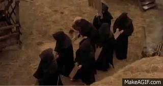 Monty Python Heilige Graal Gif