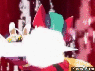 Rockman ZX Advent - Vent/Aile Double Rock On! on Make a GIF