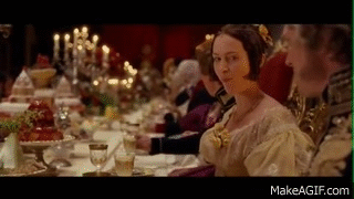 Young Victoria Rack Focus on Make a GIF