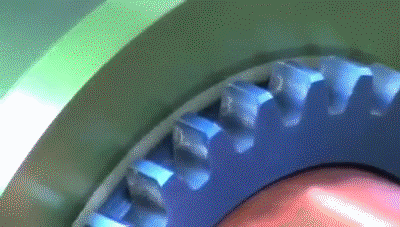 SSS Clutch engagement during high speed rotation on Make a GIF