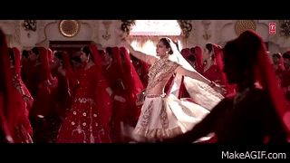 Top 5 Bollywood Dance Songs | [Traditional Hits] | JukeBox on Make a GIF