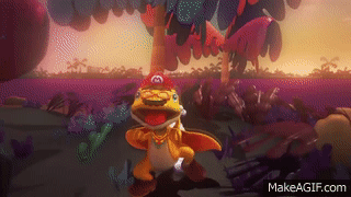 All Mario Transformations in Super Mario Odyssey (So Far) on Make a GIF