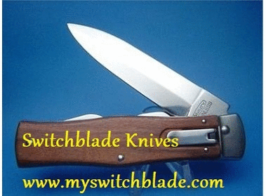 Switchblade Knives on Make a GIF