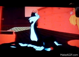 Looney Tunes Silvestre y Piolin episodio Mr. Hyde on Make a GIF