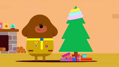 Hey Duggee | Christmas on Make a GIF