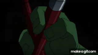 Funniest Scenes of Batman Vs. Teenage Mutant Ninja Turtles on Make a GIF