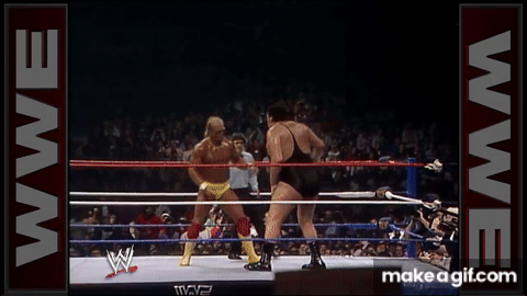 Hulk Hogan vs. Andre the Giant - WWE Championship Match: WrestleMania ...