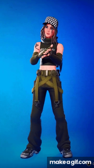 Fortnite emote SLOW CLAP #shorts on Make a GIF