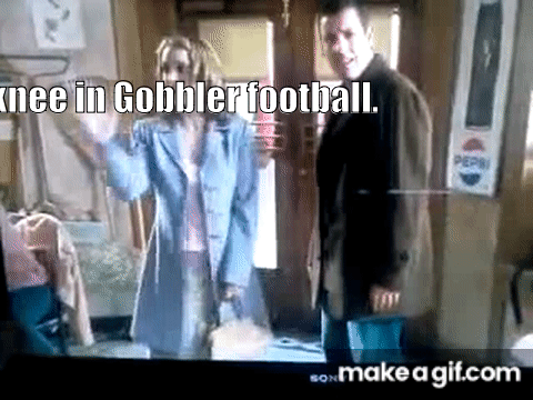 Mr deeds; Knee on Make a GIF