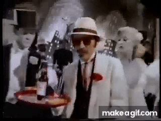 Leon Redbone - 1982 Budweiser Beer Commercial on Make a GIF