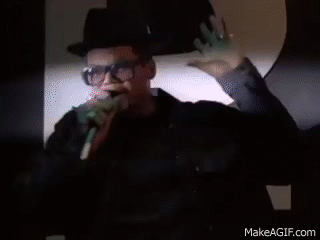 RUN-DMC - Walk This Way on Make a GIF