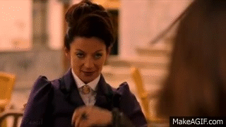 Doctor Who || Missy: Pretty Woman on Make a GIF