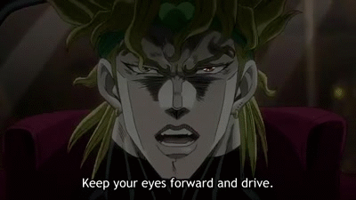 Dio's World CAR CHASE!! on Make a GIF