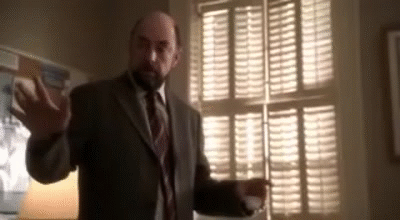The West Wing - Toby-That's all I'm sayin on Make a GIF