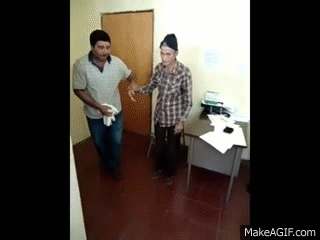 Marcha en hemiparesia. on Make a GIF
