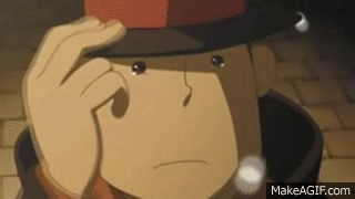 Professor Layton & The Unwound Future || Professor Layton & Claire Sad ...