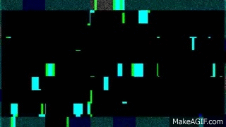 Beachfront B-Roll: Cartridge Glitch (Royalty Free HD Looping Background) on Make a GIF