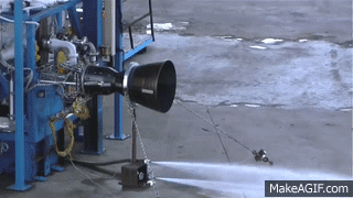SpaceX Testing - Merlin Ablative on Make a GIF