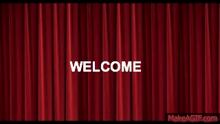 Animated Stage Curtains Gif Beautiful Luxury Golden Curtain Glitter