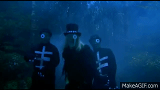 Mighty Boosh - The Hitcher on Make a GIF