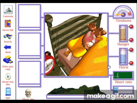 My Amazing Human Body on Make a GIF