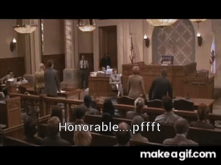 All Rise For the...Honorable? on Make a GIF