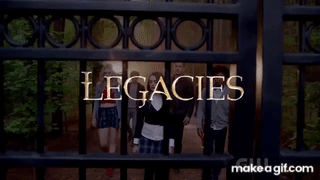 Legacies Season 1 Opening Credits on Make a GIF