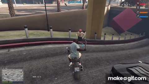 UDE PÅ BALLADE! - DANSK GTA 5 RP FIVEM on Make a GIF