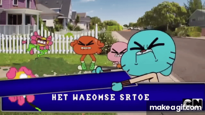 the Watterson siblings being themselves for 24 minutes on Make a GIF