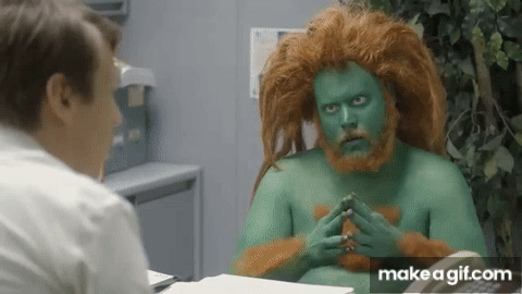 Street Fighter Red Tape: Blanka on Make a GIF