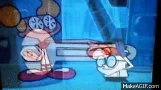 Dexter's Laboratory- Coffee Beats on Make a GIF