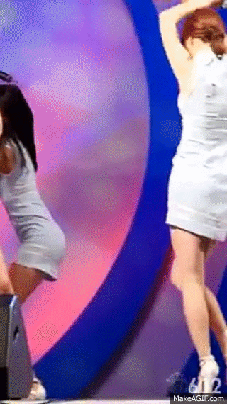 [직캠/Fancam]140915 G-Festival AOA 지민 짧은치마 on Make a GIF