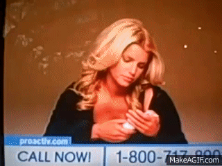 Proactiv Commercial featuring Jessica Simpson on Make a GIF