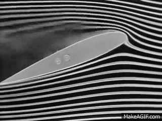 Aerodynamics: Airfoil Camber, Flaps, Slots-Slats & Drag: "Smoke Lifts ...