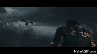 The Witcher 3: Wild Hunt Crow Headshot on Make a GIF
