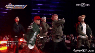 [BTS - MIC Drop] Comeback Stage | M COUNTDOWN 170928 EP.543 on Make a GIF