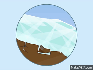 How do glaciers shape the landscape? Animation from geog.1 Kerboodle on ...