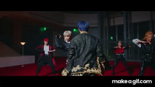 Stray Kids "Back Door" M/V (just felix) on Make a GIF