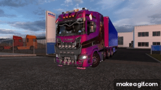 ETS 2 on Make a GIF