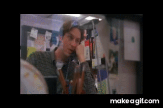 The Net - Pi Symbol Scene on Make a GIF