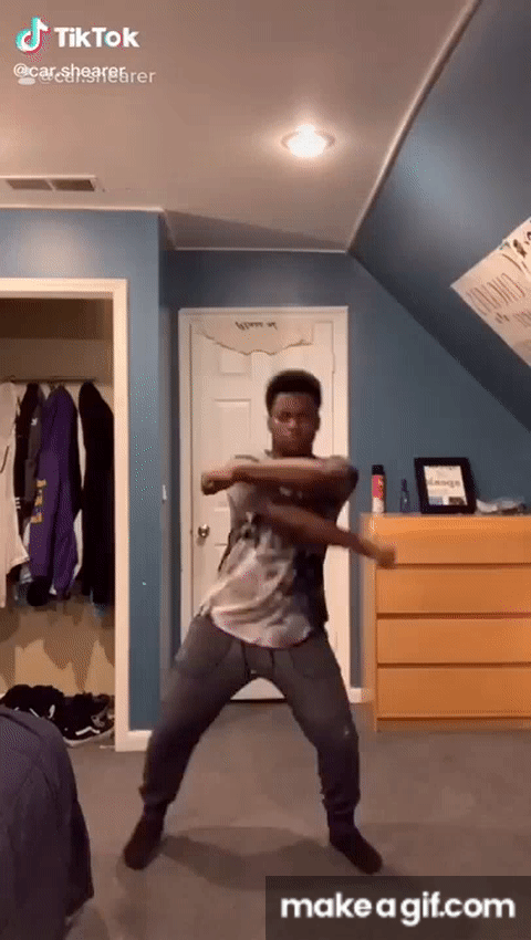 @car.shearer TikTok Dance Collard Greens (Original) on Make a GIF