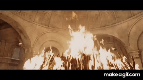 The Lord of the Rings - The Death of Denethor (Extended Edition HD) on ...