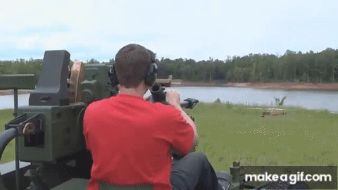 The 40mm Machine Gun!!! on Make a GIF