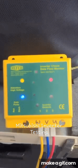 Refco Inverter Test on Make a GIF